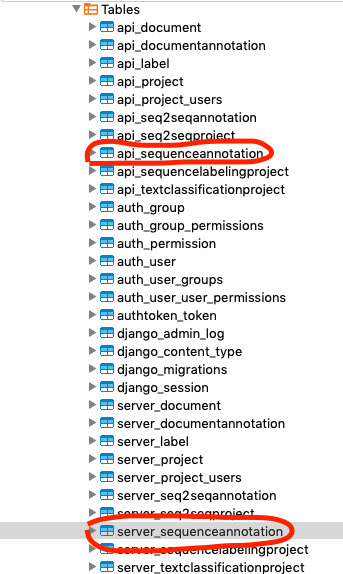 `api` prefix instead of `server` prefix, caused migration to fail · Issue #415 · doccano/doccano ...