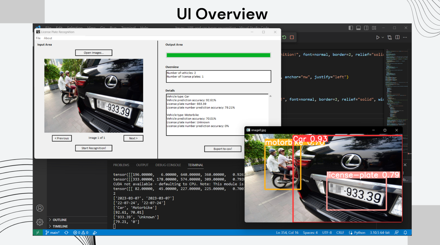 GitHub - chihakuro/LPR-and-car-types-recognition: A small project which involves mainly on ...