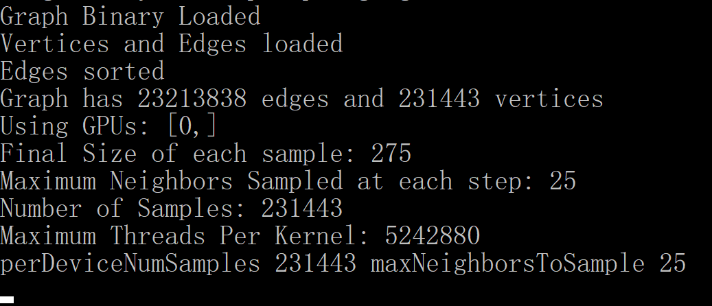 Program does not terminate when running GraphSAGE sampling · Issue #15 · plasma-umass/NextDoor ...
