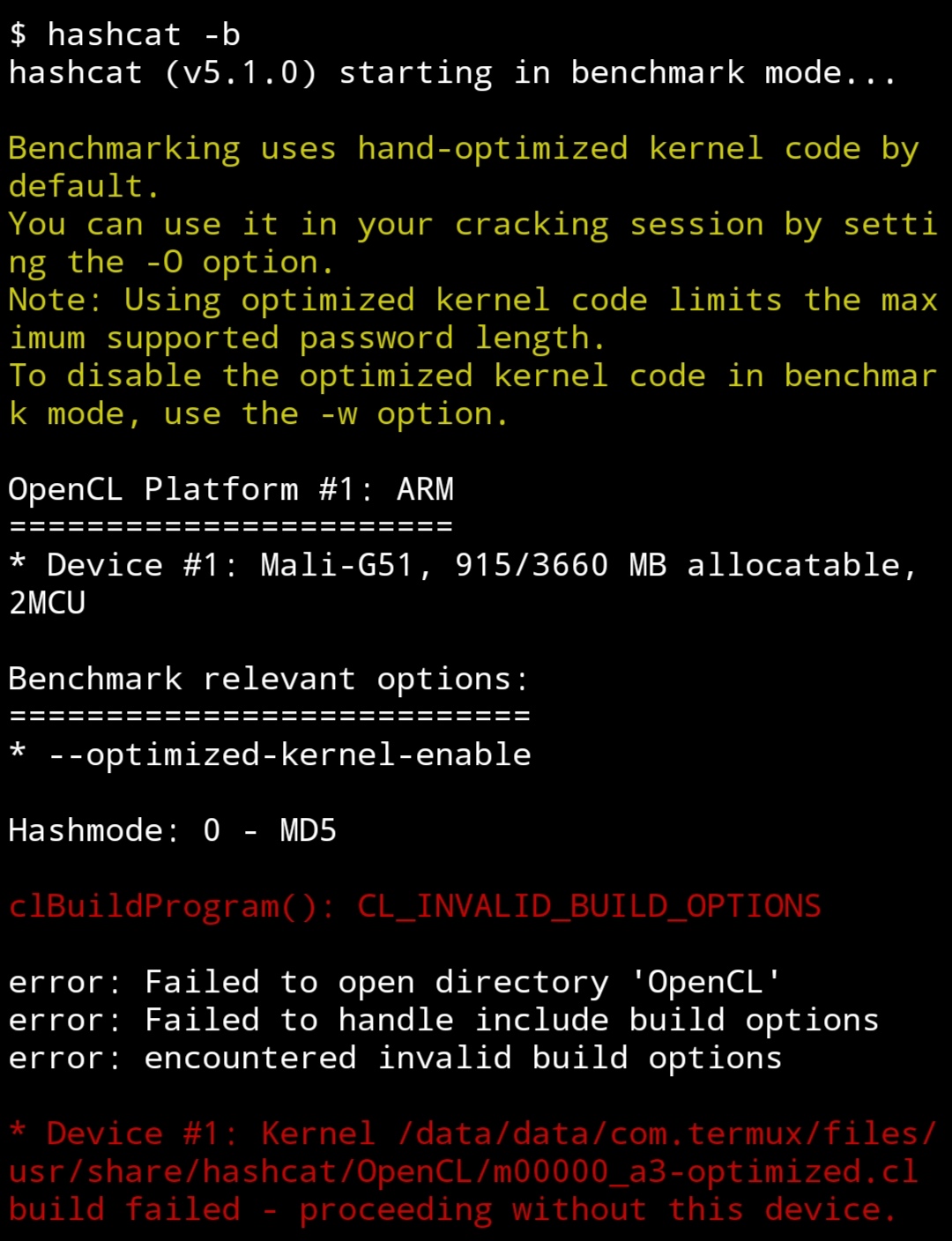 how can I install hashcat in termux? · Issue #2361 · termux/termux-packages · GitHub