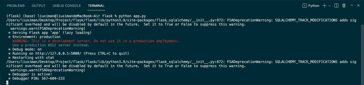 GitHub - sydneyxml/project_flask
