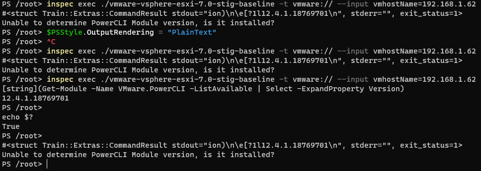 PowerShell Core 7.2.1 + Chef InSpec · Issue #17020 · PowerShell/PowerShell · GitHub