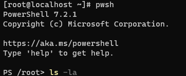PowerShell Core 7.2.1 + Chef InSpec · Issue #17020 · PowerShell/PowerShell · GitHub