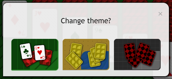 GitHub - deelinnell/solitaire: Your basic Solitaire with different card backs and themes made ...