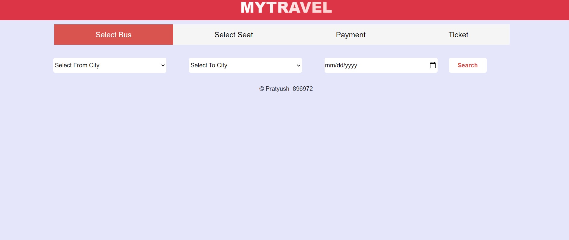GitHub - saipratyushreddy/Bus-Ticket-Reservation: Bus Ticket ...