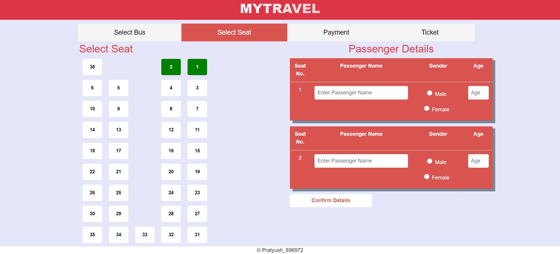 GitHub - saipratyushreddy/Bus-Ticket-Reservation: Bus Ticket ...