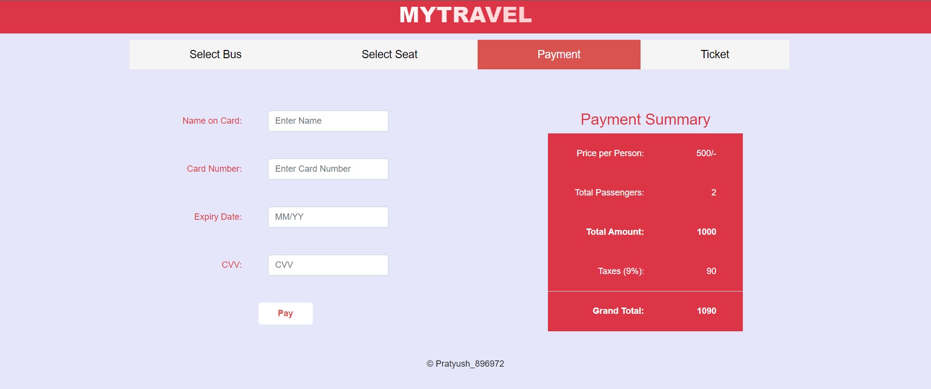 GitHub - saipratyushreddy/Bus-Ticket-Reservation: Bus Ticket ...
