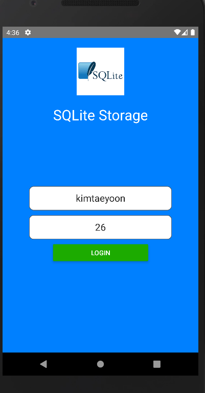 GitHub - kim6095t/RN-Sqlite-example