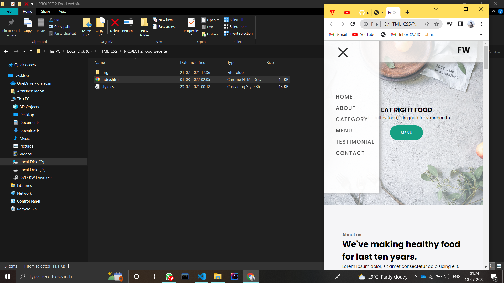 Github Jadonabhi0 Hamburger Menu How To Set Hamburger Menu