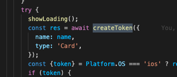 [Android] `createToken` not handling incorrect numbers · Issue #405 · stripe/stripe-react-native ...