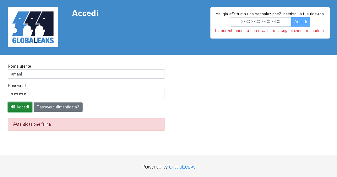 User Login failure makes "invalid or expired ticket-id" message to ...