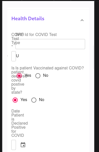 Health Details Are Not Responsive · Issue 3354 · Ohcnetworkcarefe · Github 