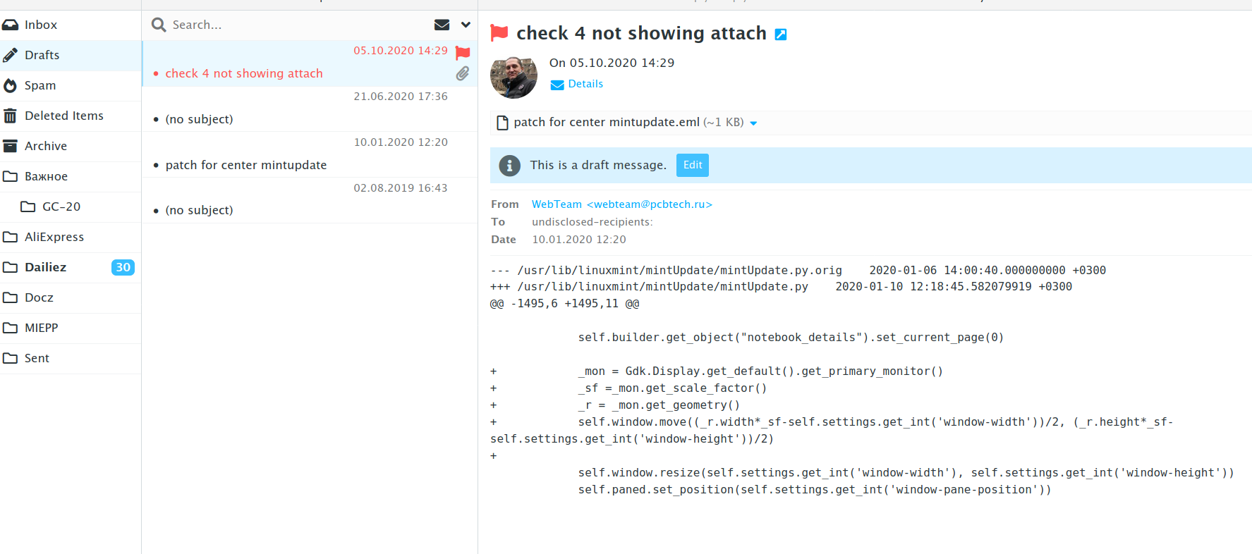 not fully showing attachment in 1.5-git · Issue #7671 · roundcube/roundcubemail · GitHub