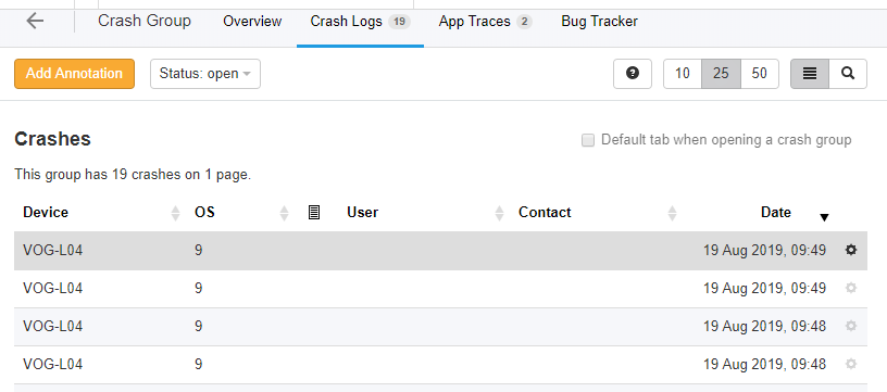 Add UserId column to every table of AppCenter · Issue #925 · microsoft/appcenter · GitHub