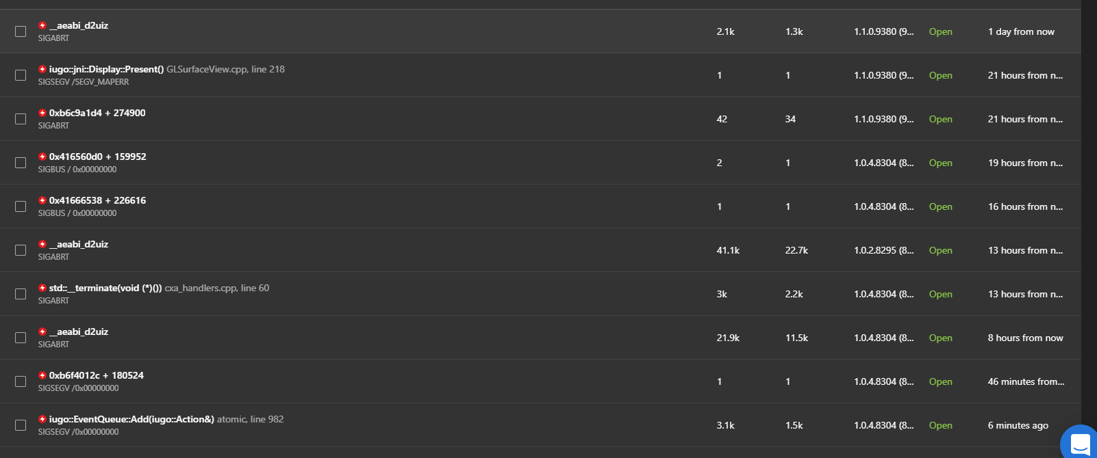 Crash times are wrong sometimes · Issue #1497 · microsoft/appcenter · GitHub