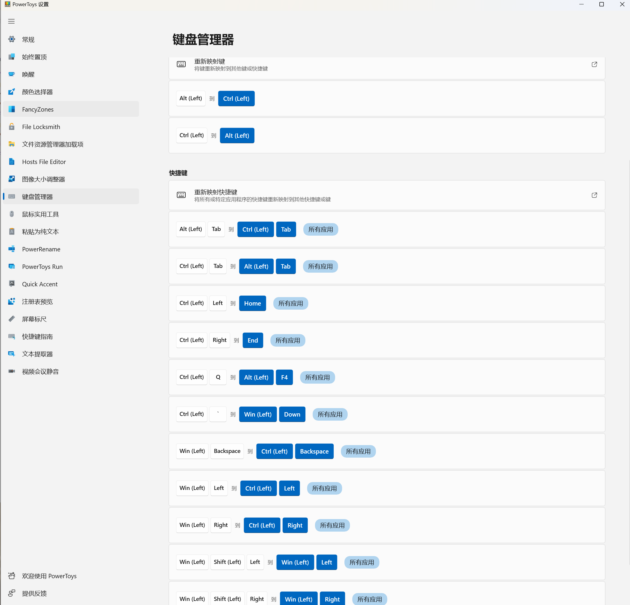 keyboard manager bug · Issue #25281 · microsoft/PowerToys · GitHub