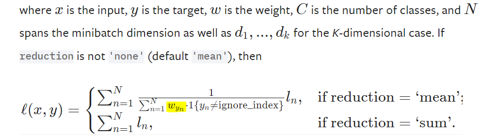 Weight computed twice · Issue #13 · mathiaszinnen/focal_loss_torch · GitHub