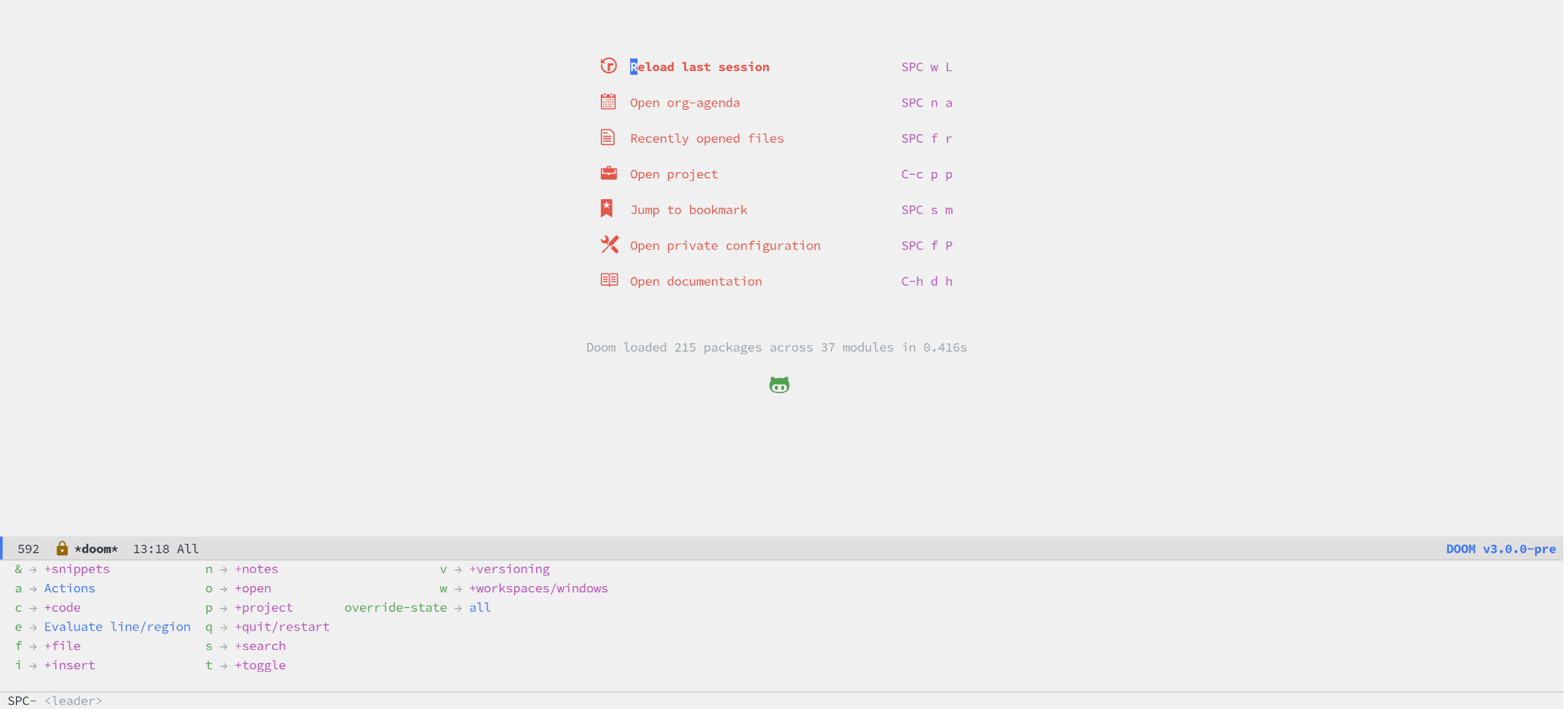 Certain keybinds missing on Emacs 29 · Issue #6859 · doomemacs/doomemacs · GitHub