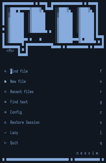 GitHub - freddiehaddad/nvim: Neovim configuration from scratch