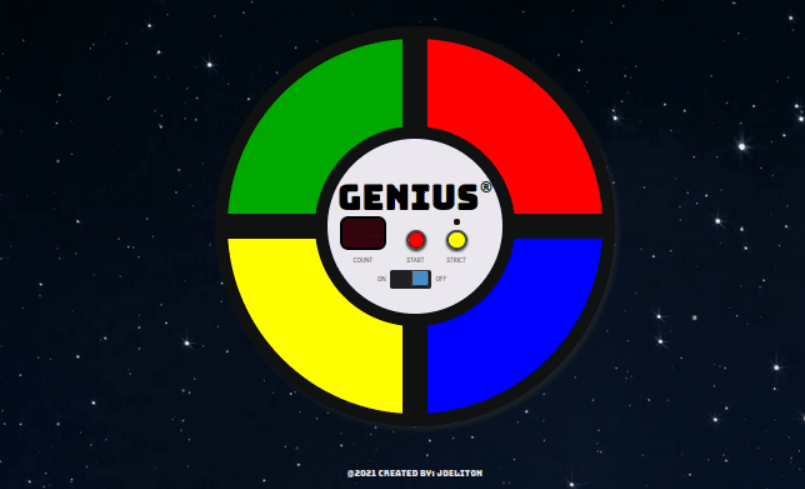 GitHub - joelitonmiotto/Jogo_Genius: Jogo Genius
