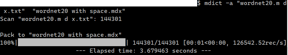 好像不支持带空格的文件名？ · Issue #13 · liuyug/mdict-utils · GitHub