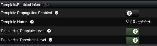 Threshold enabled setting issues, templated and non templated · Issue #627 · Cacti/plugin_thold ...