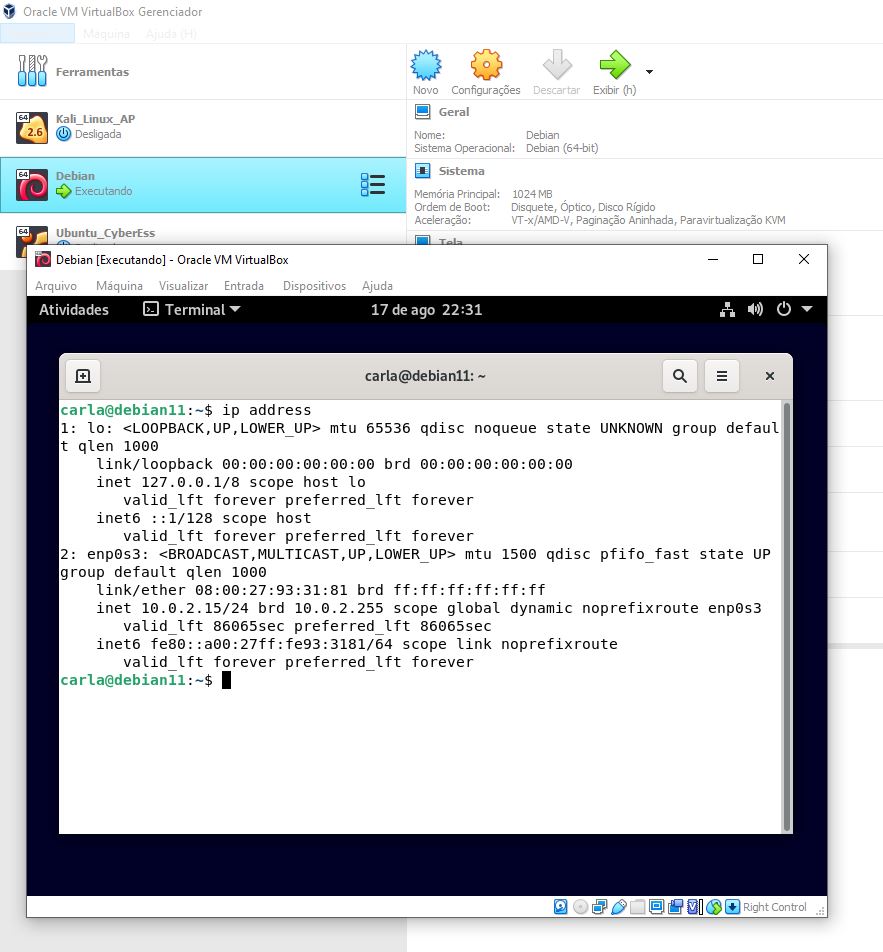 GitHub - cfsilva3/CyberSecurity: Repositório sobre meu exercícios em ...