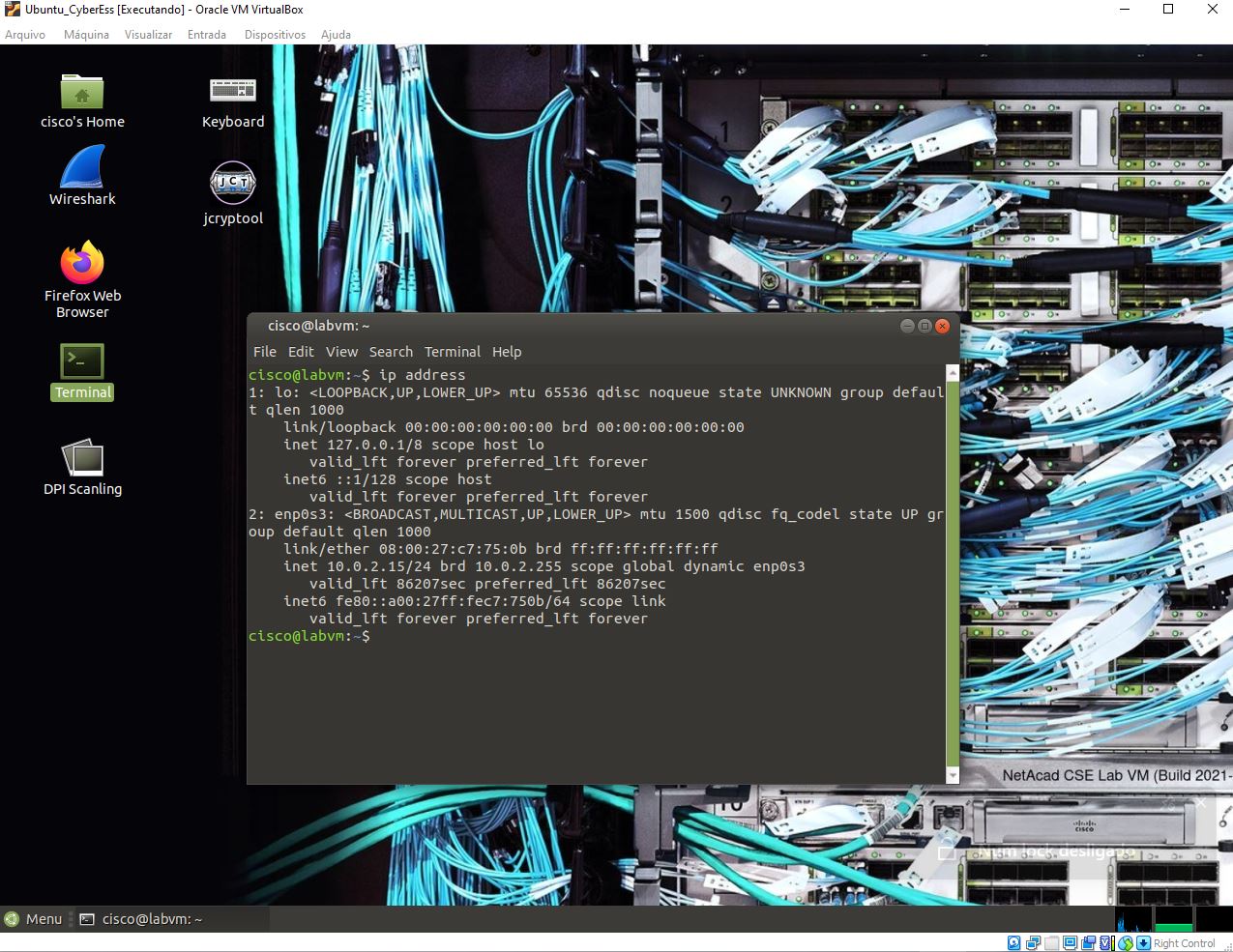 GitHub - cfsilva3/CyberSecurity: Repositório sobre meu exercícios em ...