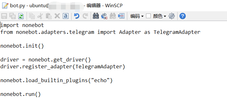 关于机器人无法应答 · Issue #13 · nonebot/adapter-telegram · GitHub