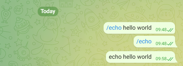 关于机器人无法应答 · Issue #13 · nonebot/adapter-telegram · GitHub