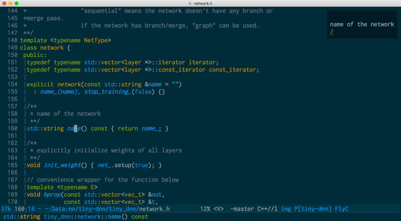 The comment parsing leaves a single '/' at the end. · Issue #263 · jacobdufault/cquery · GitHub