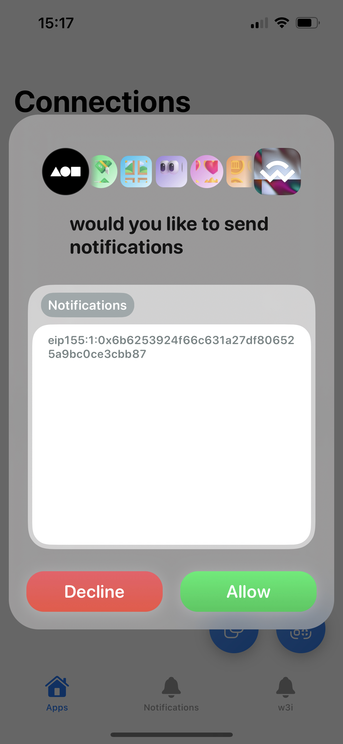 Push - Subscribe Modal · Issue #97 · WalletConnect/web3inbox · GitHub