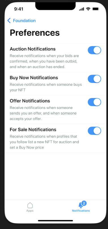 Subscription preferences Modal · Issue #107 · WalletConnect/web3inbox · GitHub
