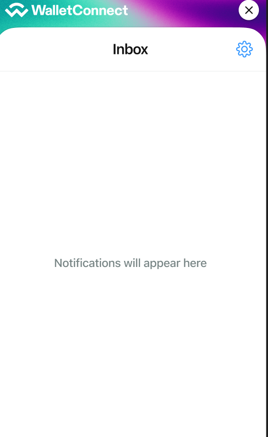 Add empty state to freshly subscribed dapp · Issue #133 · WalletConnect/web3inbox · GitHub