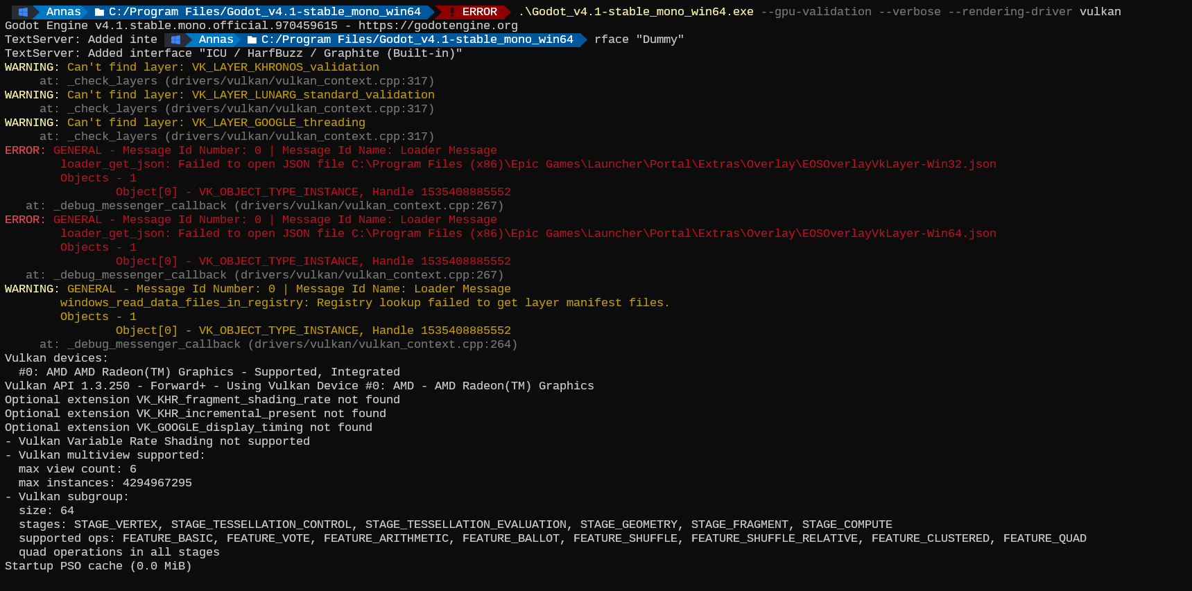 Godot sometimes crashed when saving a sprite from aseprite to godot project directory while ...