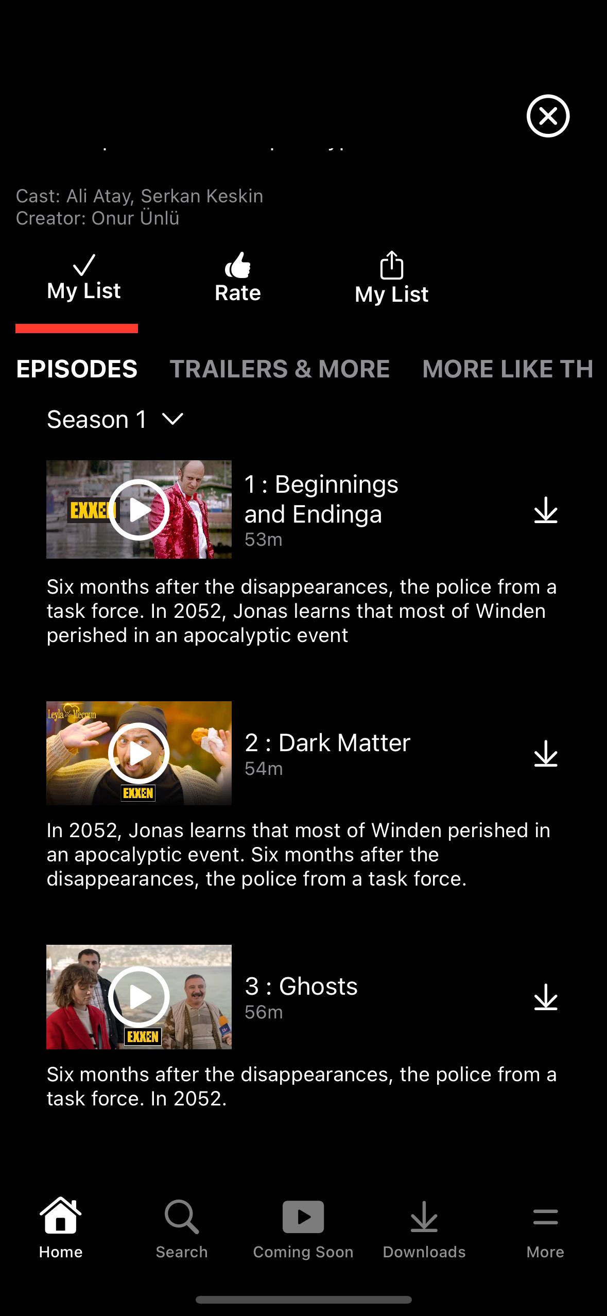 GitHub - fatihfilizol/NetflixClone