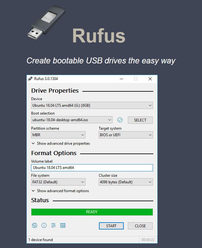 creating an ubuntu bootable drive · GitHub