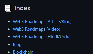 [FEATURE] README.md · Issue #277 · FrancescoXX/free-Web3-resources · GitHub