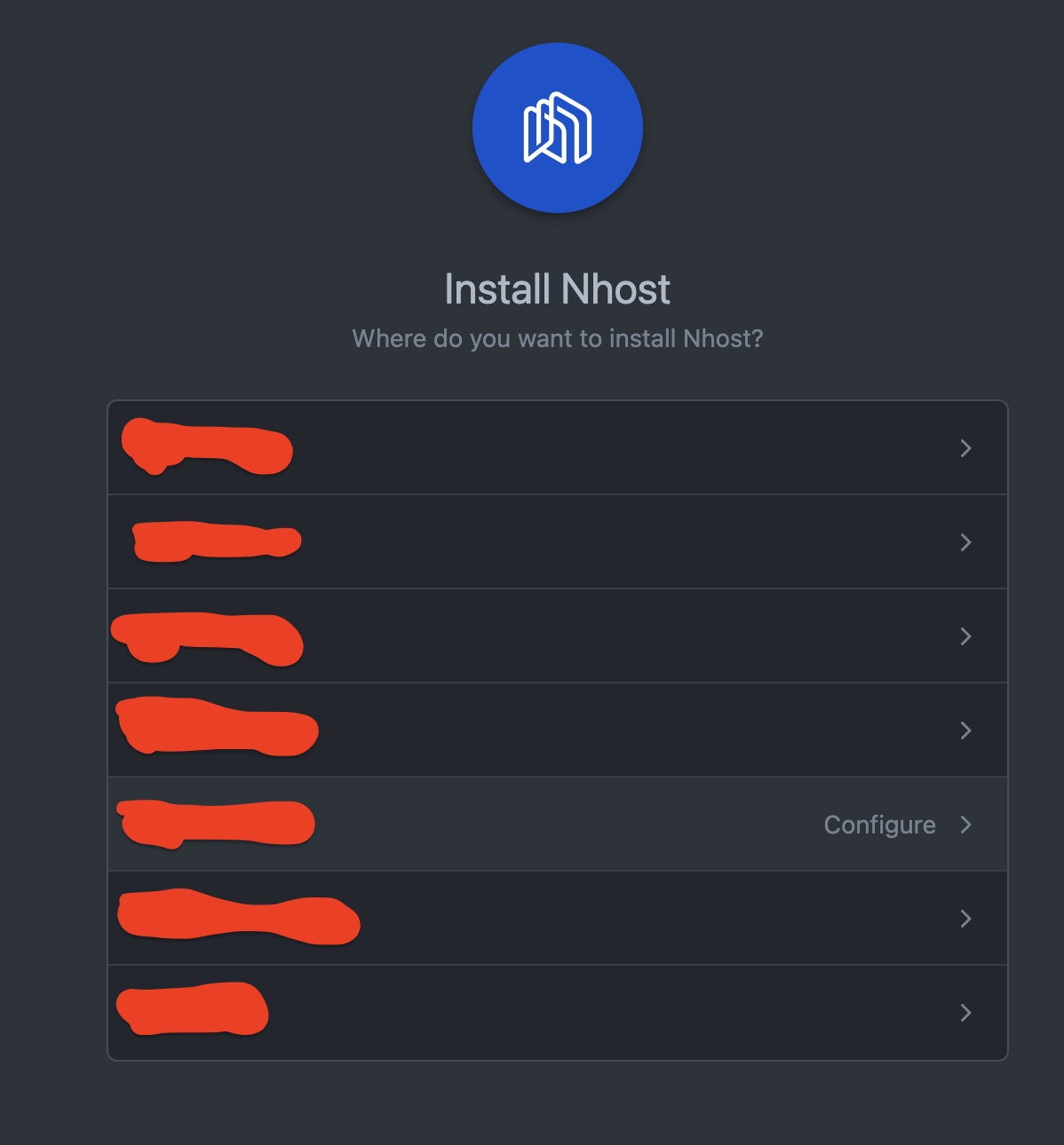 Cannot connect to Github from separate nhost accounts. · Issue #1460 · nhost/nhost · GitHub