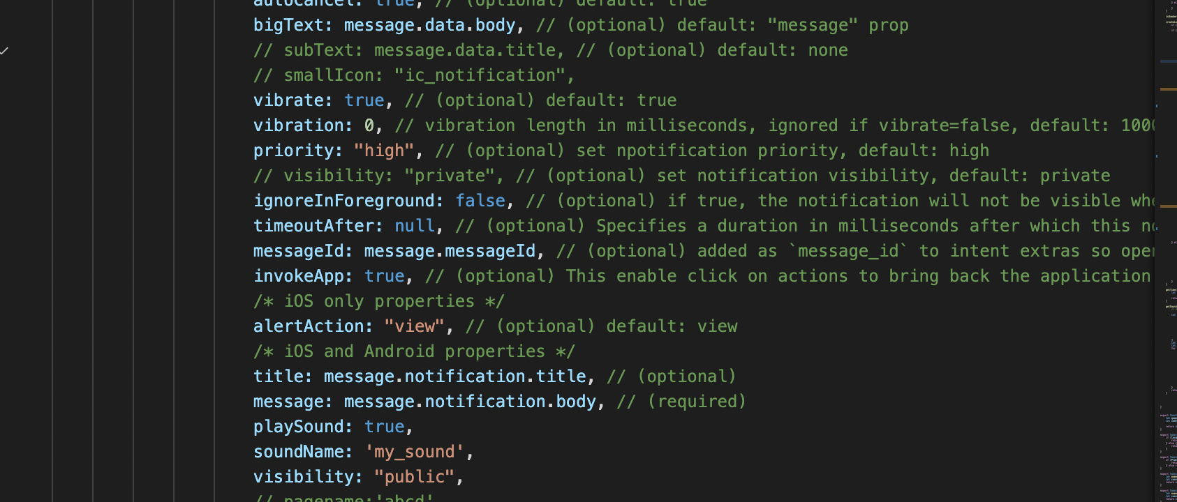 Android Custom Sound Not Working Only Default Sound Is Coming · Issue 2239 · Zo0r React Native