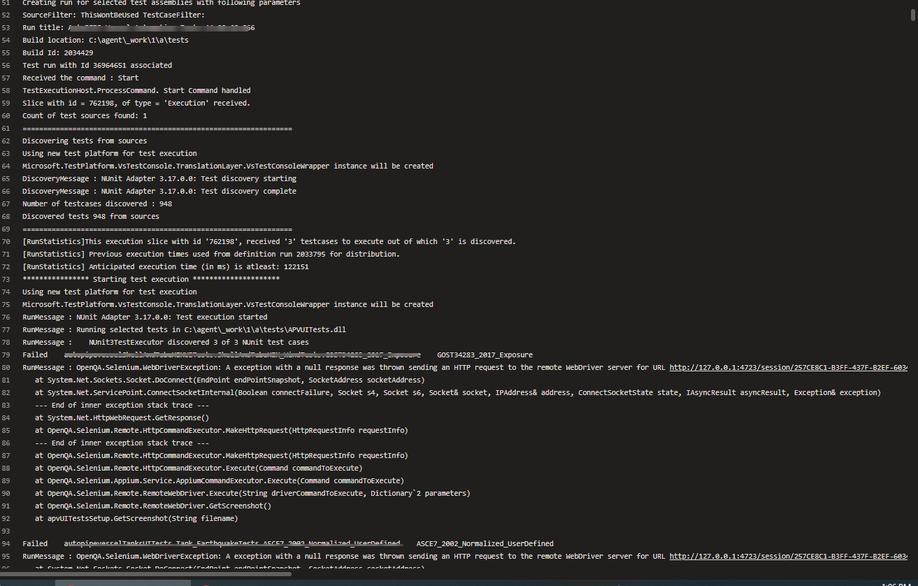 winapp driver is crashed during UI tests execution · Issue #1883 ...