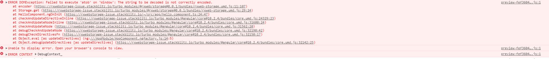Not getting value using BrowserStorage · Issue #459 · rxweb/rxweb · GitHub