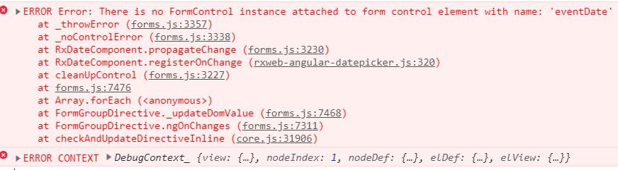 Rx-date picker issue · Issue #283 · rxweb/rxweb · GitHub