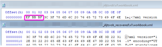 XLSX internal xml files start with a byte order mark · Issue #656 · EPPlusSoftware/EPPlus · GitHub