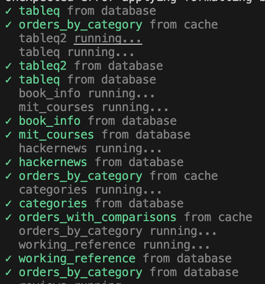 Ensure A Single Line Of Cli Output Per Query · Issue 1148 · Evidence Devevidence · Github