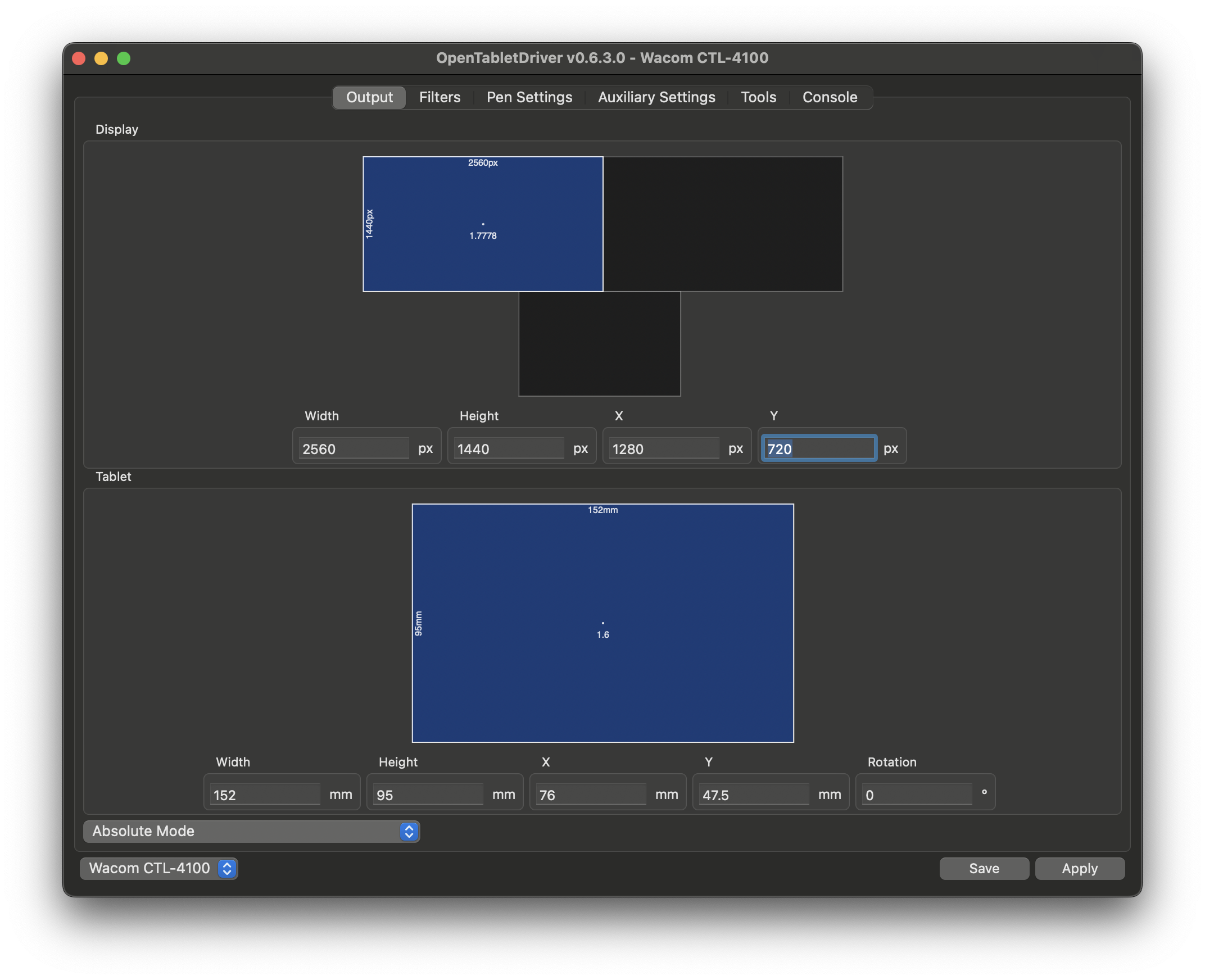 Incorrect display mapping with 3 monitors · Issue #2995 · OpenTabletDriver/OpenTabletDriver · GitHub