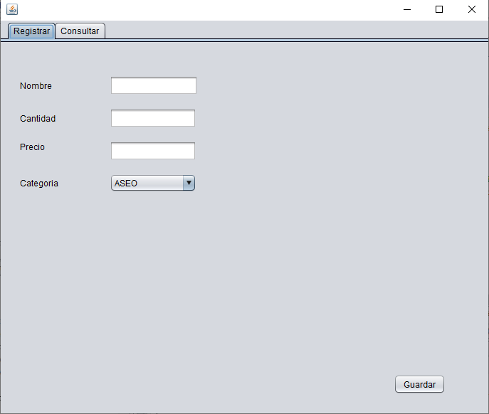 GitHub - Marcos-Vargas/DB-Aplicacion-CRUD-Productos