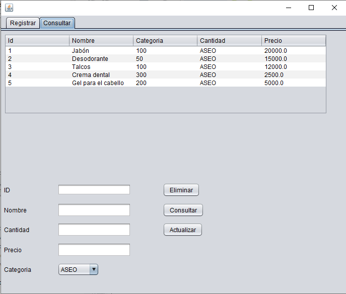 GitHub - Marcos-Vargas/DB-Aplicacion-CRUD-Productos