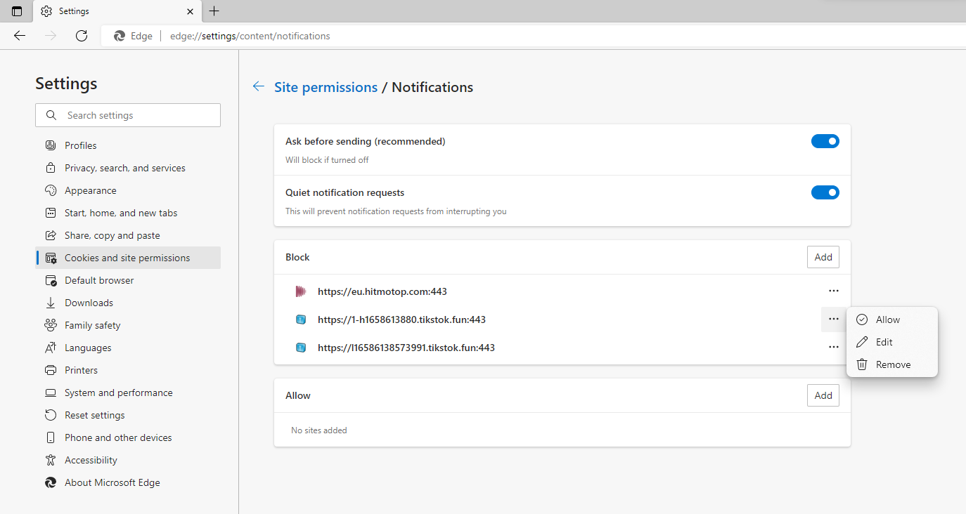 Programmatic permission management. · Issue #2089 · MicrosoftEdge ...