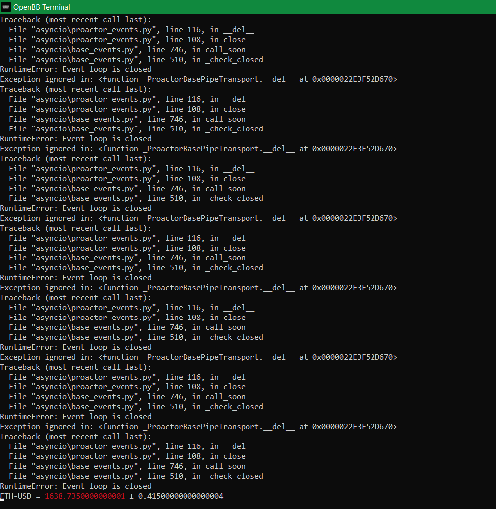 [Bug] · Issue #4074 · OpenBB-finance/OpenBB · GitHub